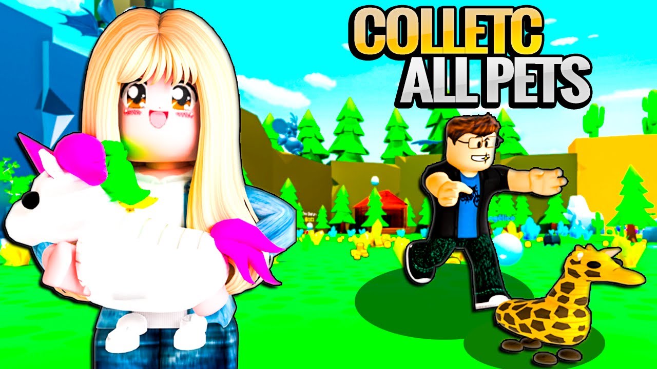VALE A PENA JOGAR ESSE JOGO? JOGUEI COLLECT ALL PETS - [ROBLOX] - YouTube