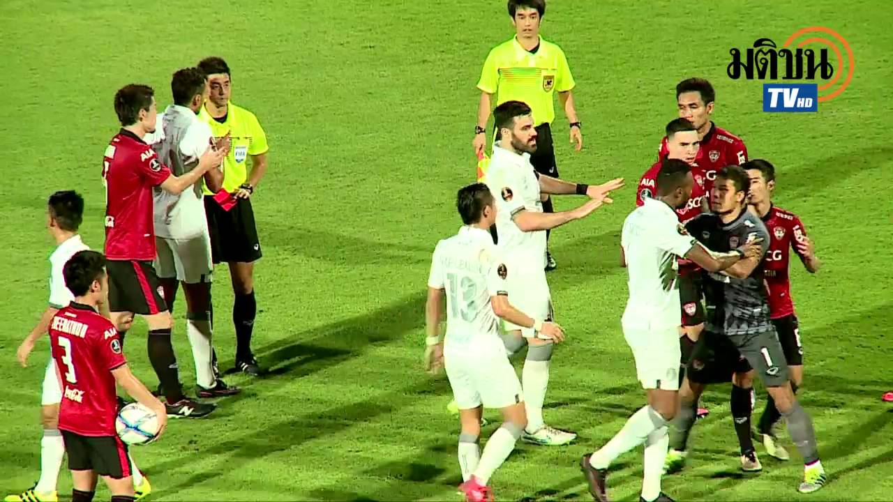Chang FA CUP 2016 (รอบ 16 ) SCG เมืองทอง ยูไนเต็ด VS บุรีรัมย์ บูไนเน็ต ...