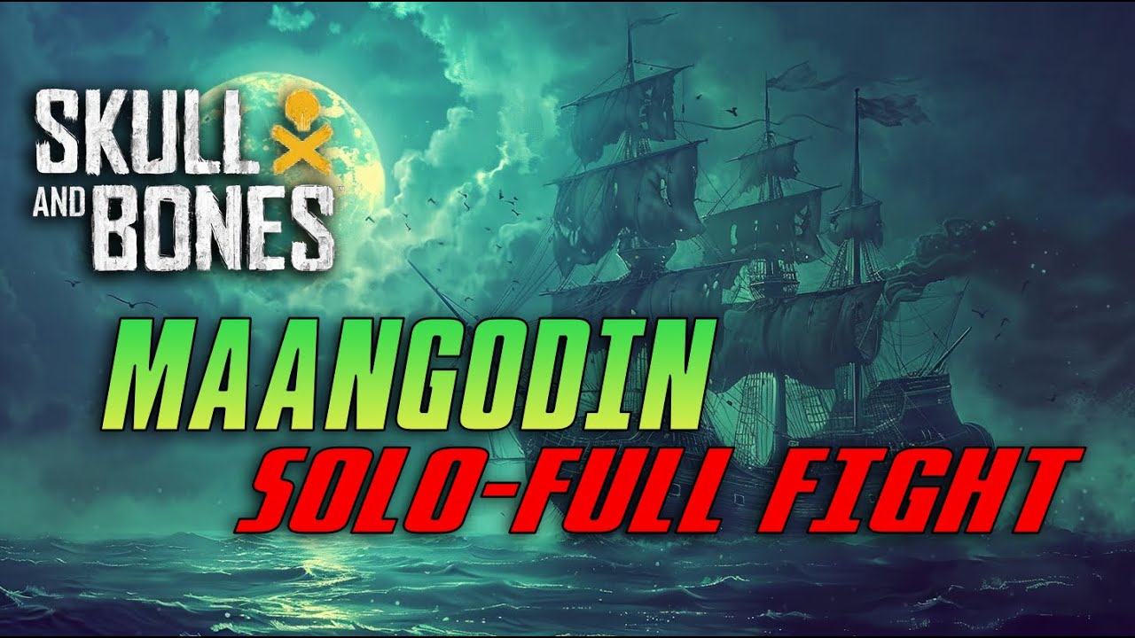 Maangodin Solo - Full Fight ! #skullandbones - YouTube