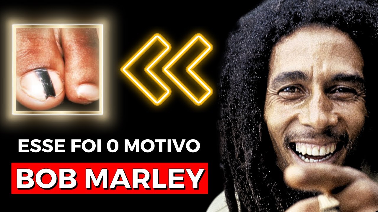 O que eles NUNCA contaram sobre o MORTE do cantor Bob Marley. (História ...