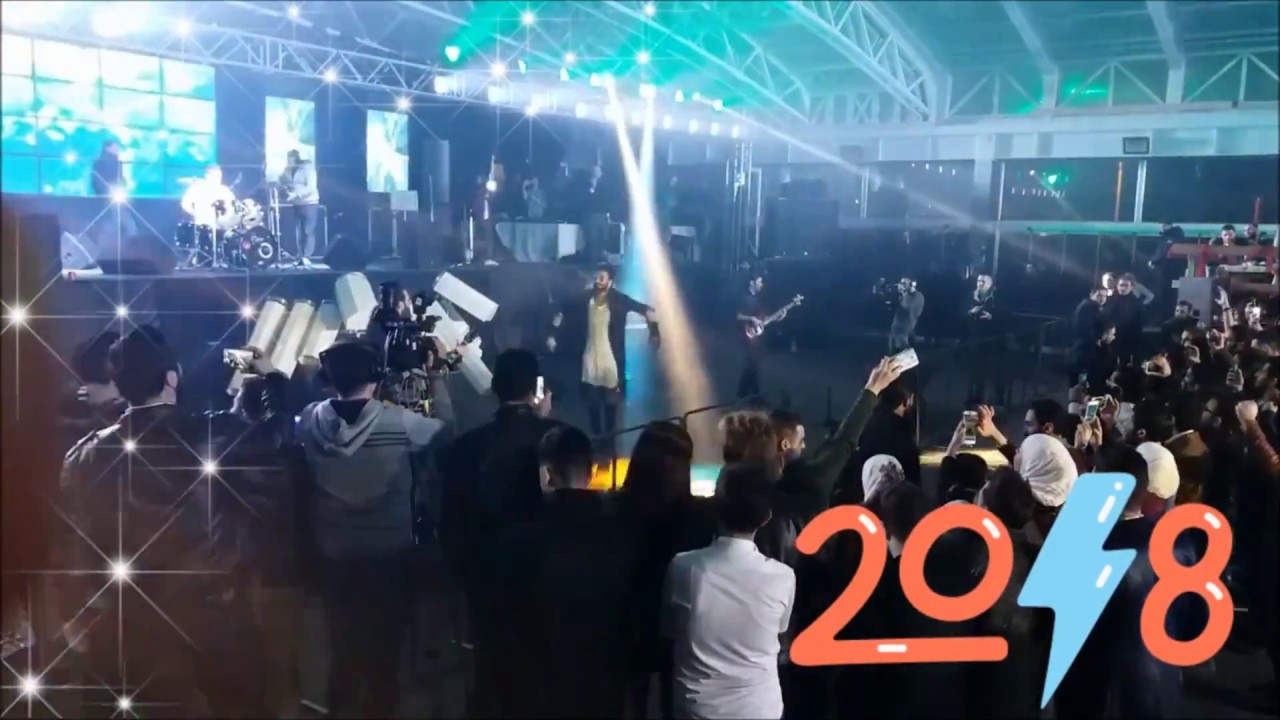 Fadee Andrawos -syria concert حفلة رأس السنة ..فادي أندراوس - YouTube
