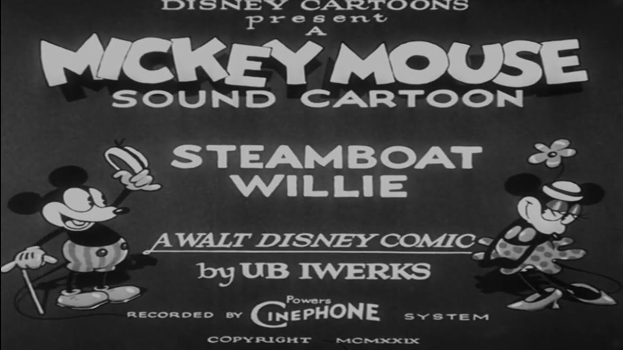 #DISNEY HAPPY BIRTHDAY MICKEY MOUSE "Steamboat Willie" (November 18 ...
