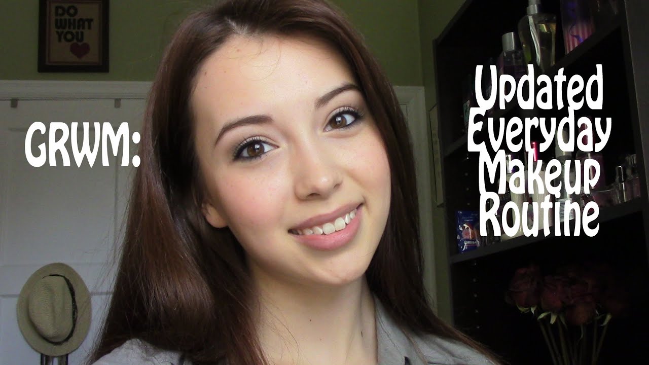 Grwm Updated Everyday Makeup Routine Youtube
