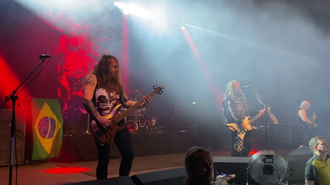 Cavalera Brothers - Dead Embryonic Cells - Live in London, 11th ...