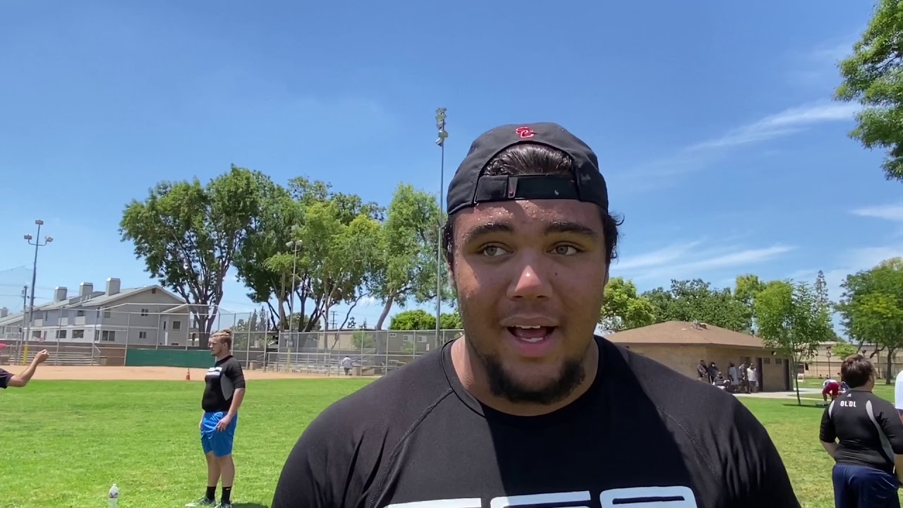 4-Star USC OL Commit Mason Murphy talks USC, Giant Skillz, J Serra ...
