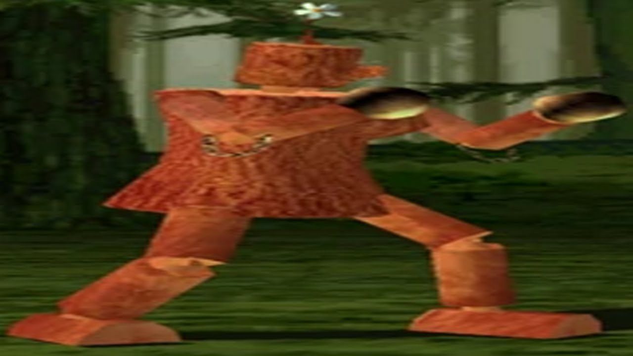 Tekken 3 Mokujin costume 2 arcade playthrough - YouTube