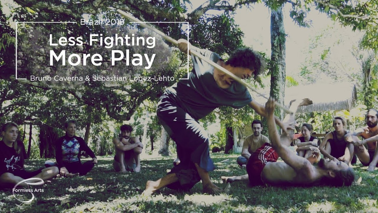 Less Fighting More Play - YouTube