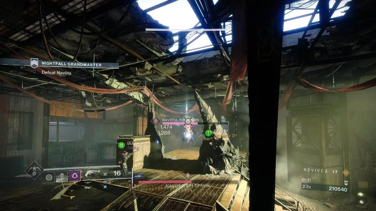 Navota was staring like, "Am I joke to you?" lol - Destiny 2 - YouTube