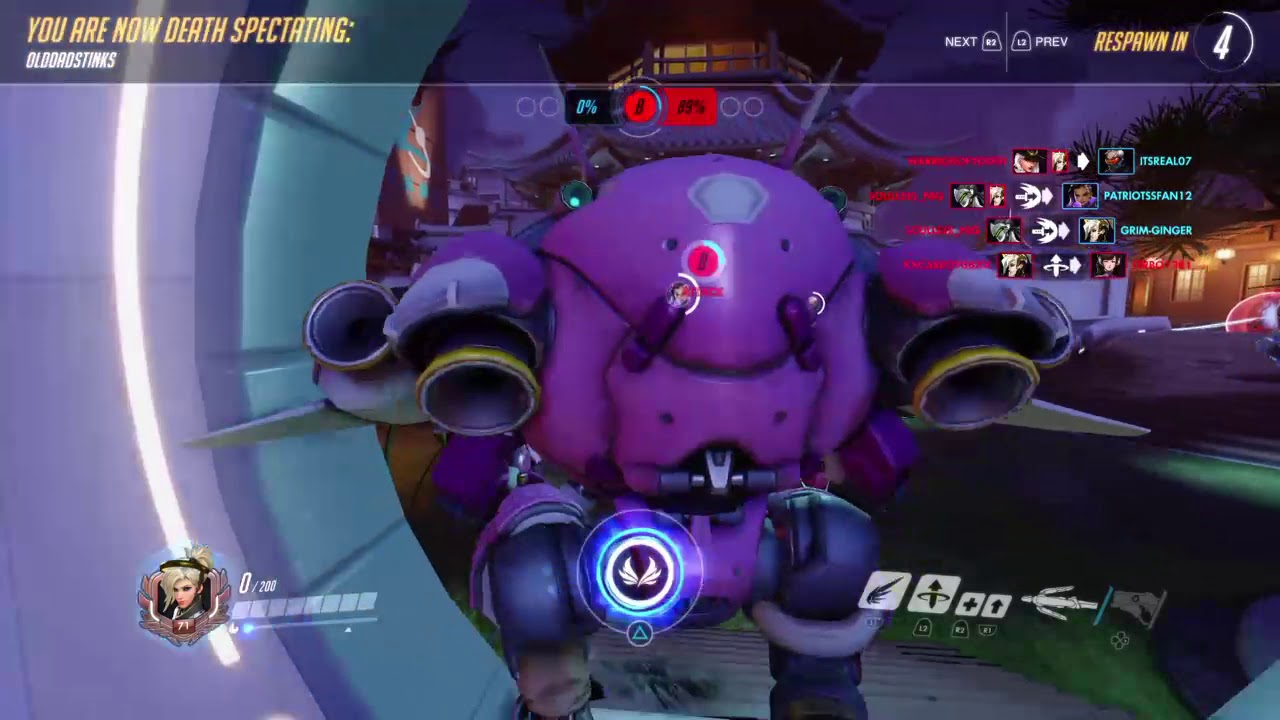 Meg plays Overwatch - YouTube