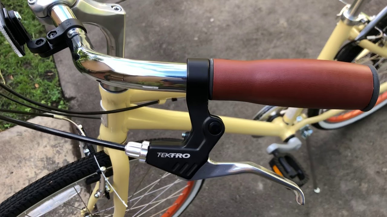 sixthreezero Explore Your Range women’s 7sp cream 2019 Hybrid Bike ...