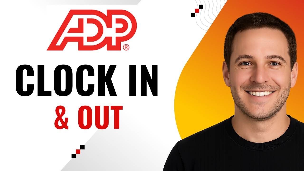 How to Clock In and Out Using ADP Mobile (Step-by-Step) - YouTube