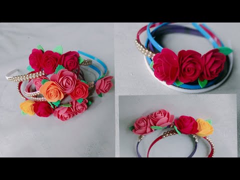 hair band design - YouTube