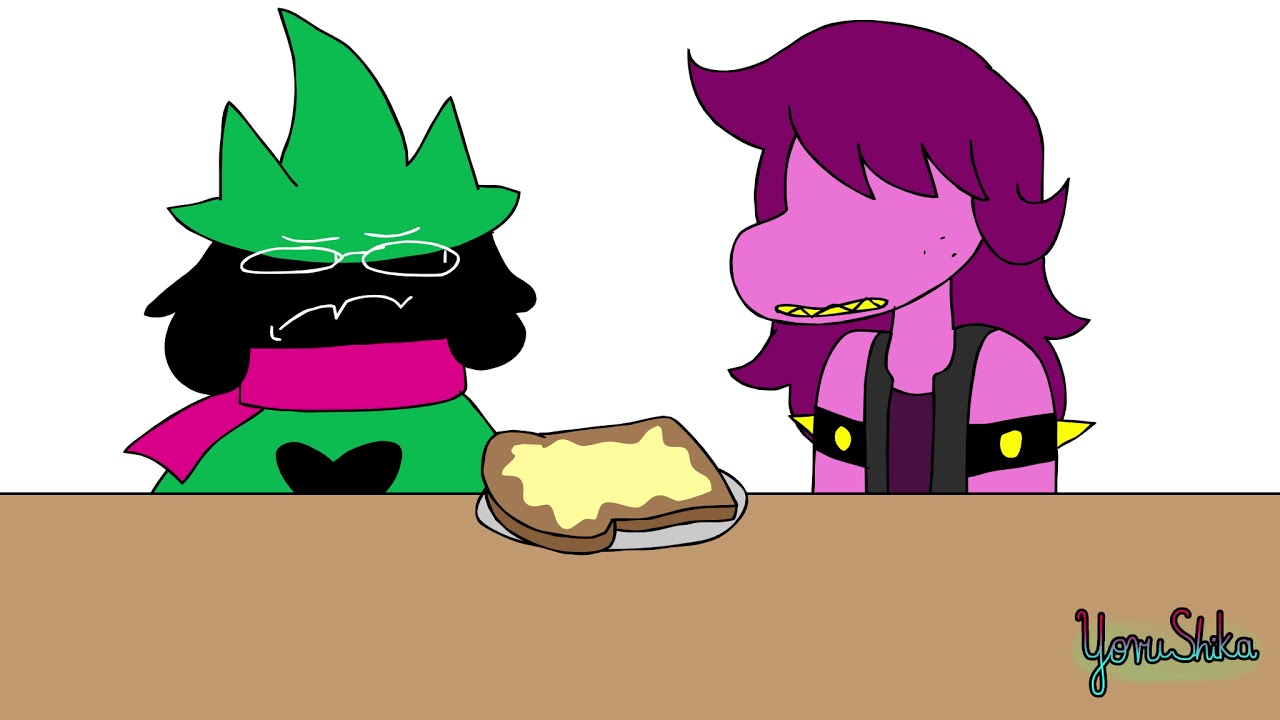 Cooking With Susie - DeltaRune animation - YouTube