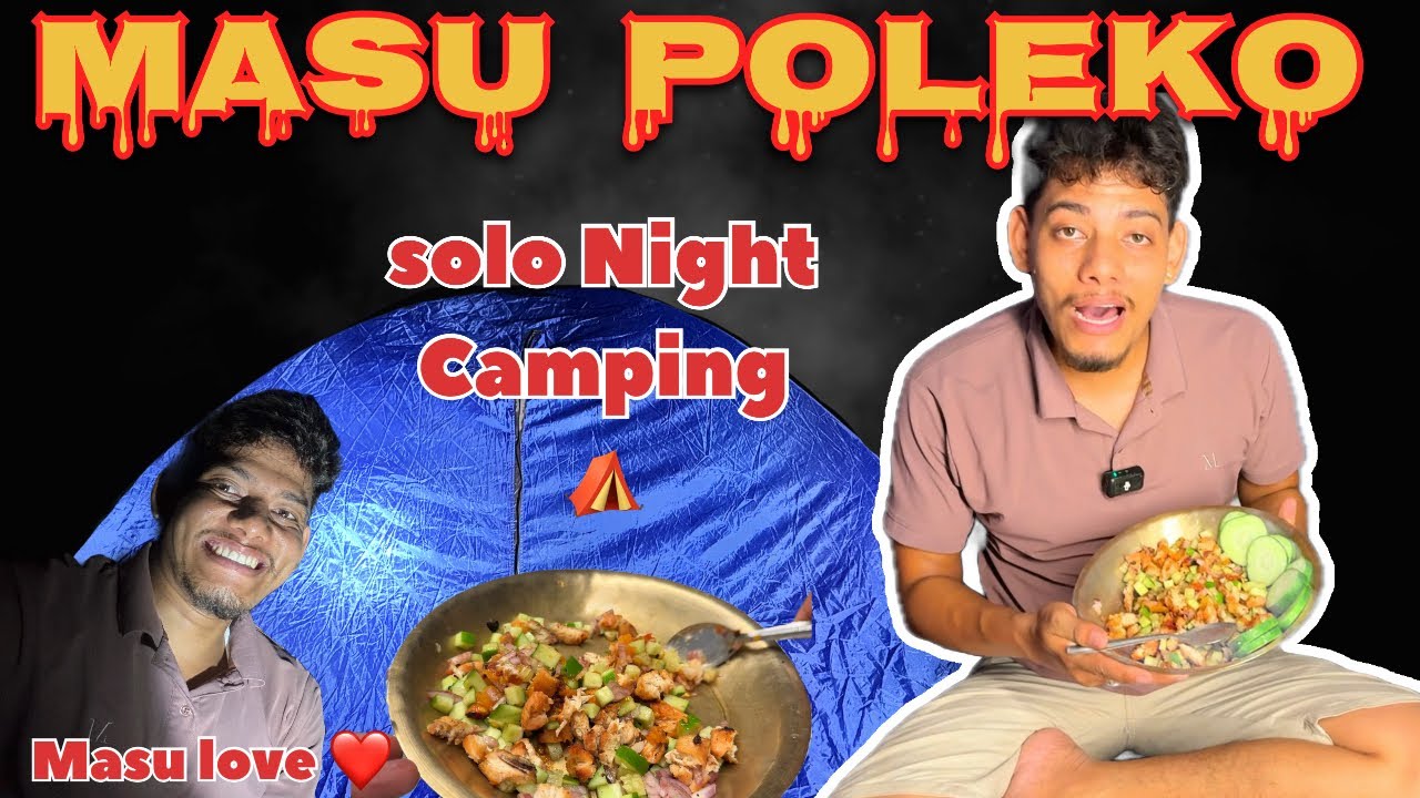 Itahari ko masu lover le Camping ma masu poleko @prasanna.lama07 ...