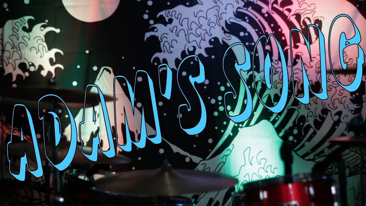 Blink 182 - Adam's Song | Justin Sabella drum cover - YouTube