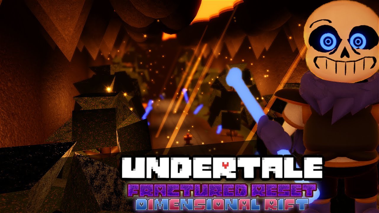 Undertale Fractured Reset - Swap Sans Sneakpeek - YouTube