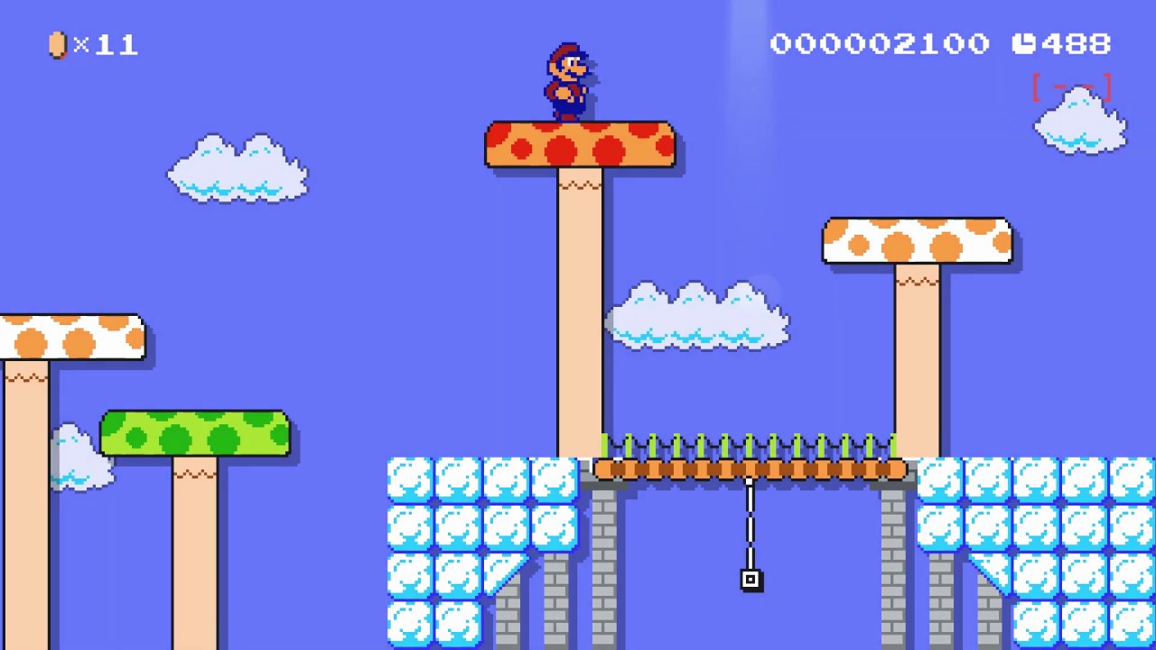 SMB2 Beginner Training (Super Mario Maker 2) - YouTube