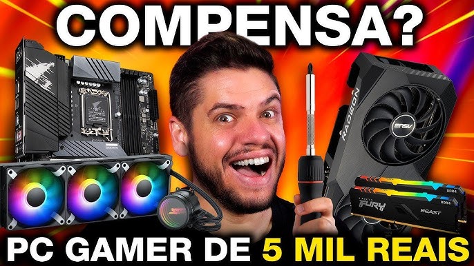 Como Montar Um Pc Em 10 Passos🥳 Descubra O Mundo De Apostas Online Com