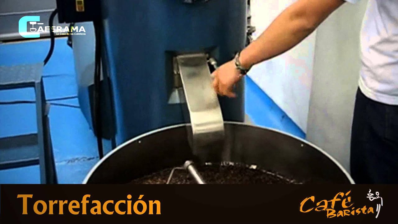 Torrefacción - Caferama - YouTube