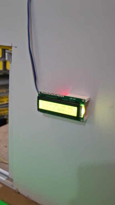 Automatic door open and close using Ultrasonic sensor automation best project - YouTube