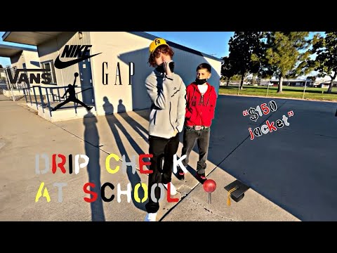 Having 6th graders bag 💰/ drip check💧 - YouTube
