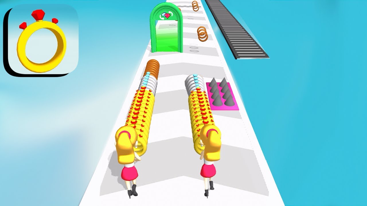 JEWELRY GIRL GAMEPLAY | ALL LEVELS 8-9 - YouTube