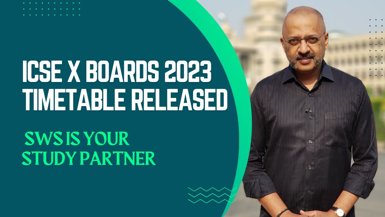 ICSE Class 10 Timetable for Board Exams 2023 Released | Exams start 27 ...