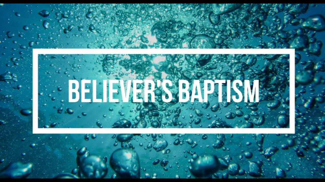 The Importance of Believer's Baptism | Paul Amador - YouTube