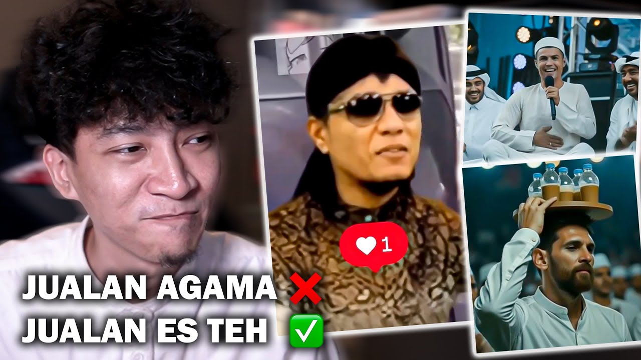 MEME DAKWAH : GUS MIFTAH MENGOLOK TUKANG ES - YouTube