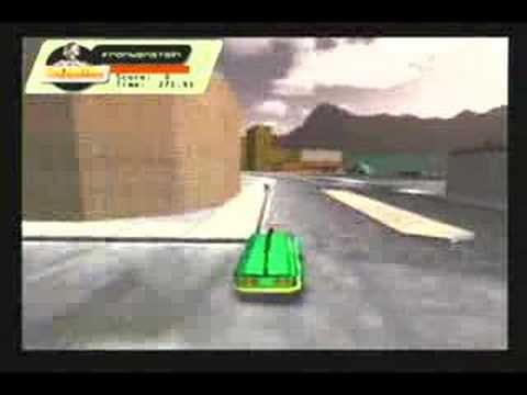 Death Race 2000 - demo - YouTube