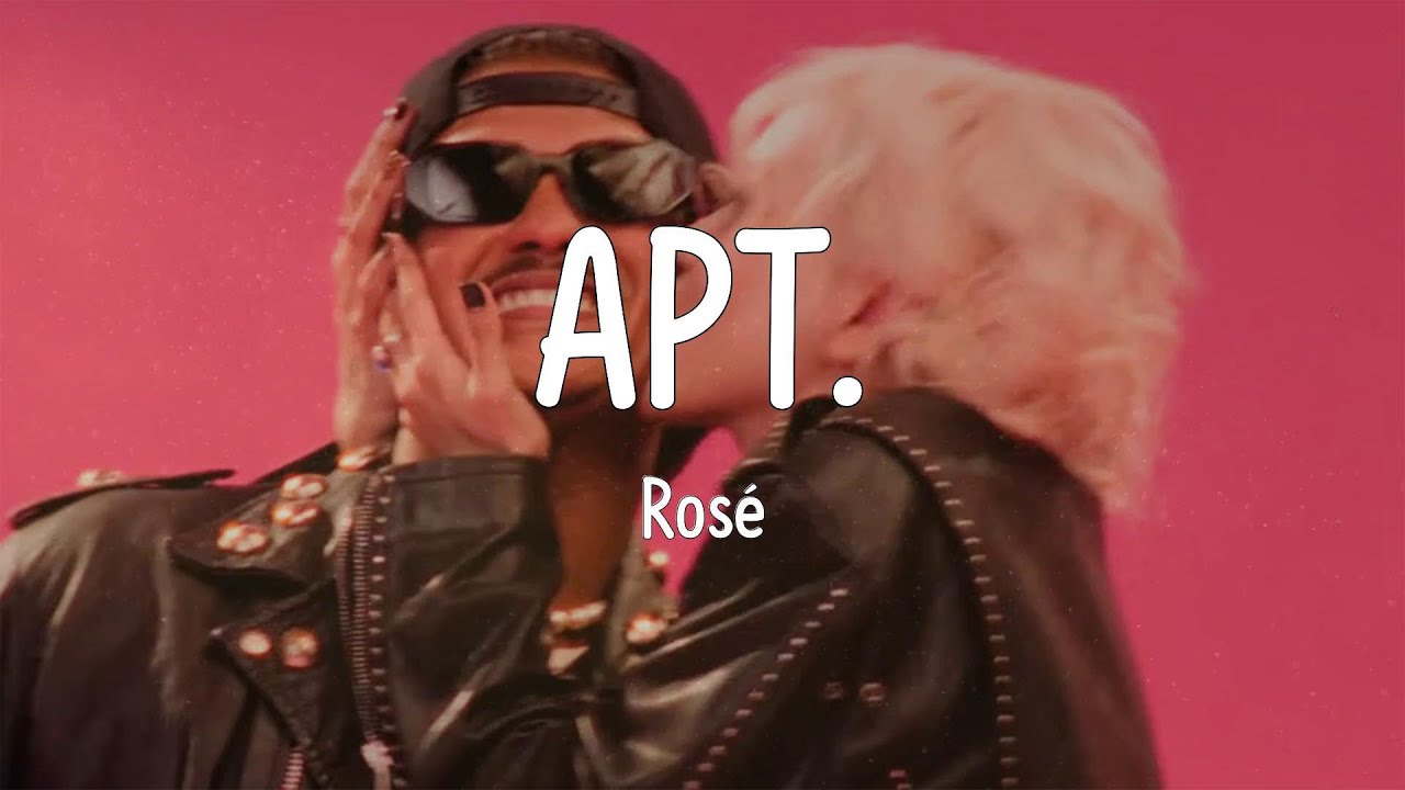 Rosé - APT. (Lyric) - YouTube