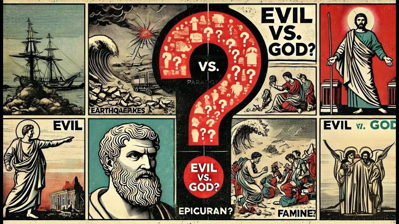 Why Does Evil Exist The Problem Of Evil Explained Epicurean Paradox Why Does Evil Exist The Problem Of Evil Explained Epicurean Paradox