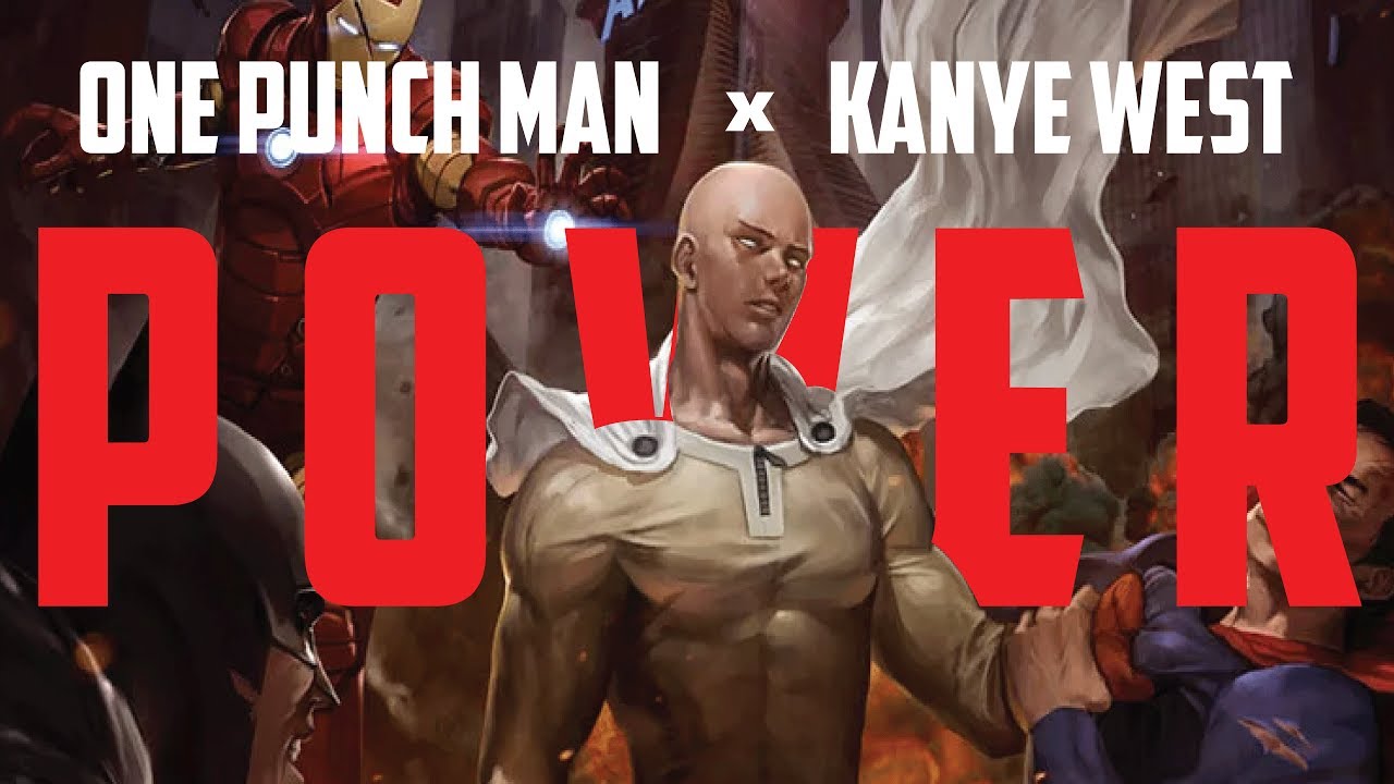 ONE PUNCH MAN【AMV】- "POWER" ᴴᴰ - YouTube