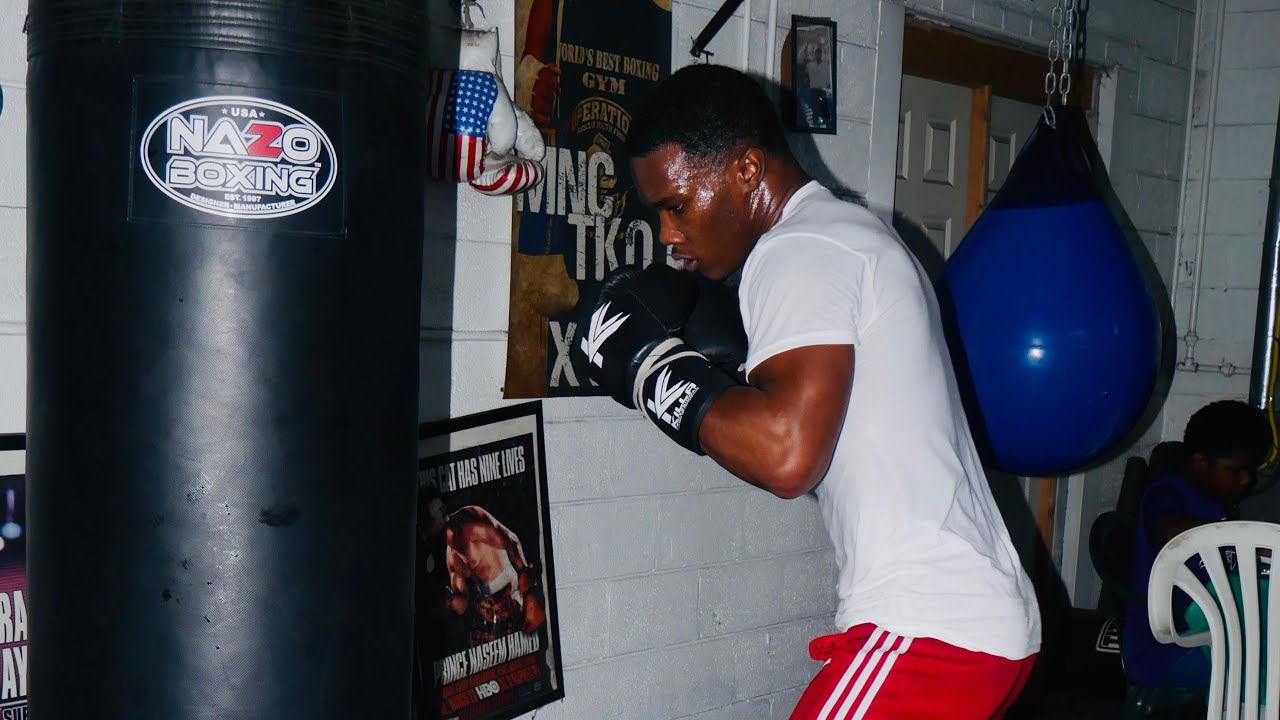 #1 RANKED UNDEFEATED BOXER FERRIS “BOOMER” DIXON III MICD UP VLOG AT ...