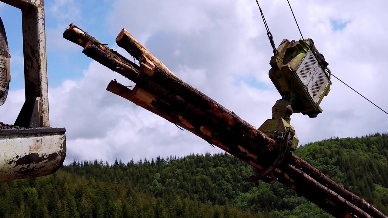 Eagle Carriages -YODER CLAW GRAPPLE- Bridgewater Logging - YouTube