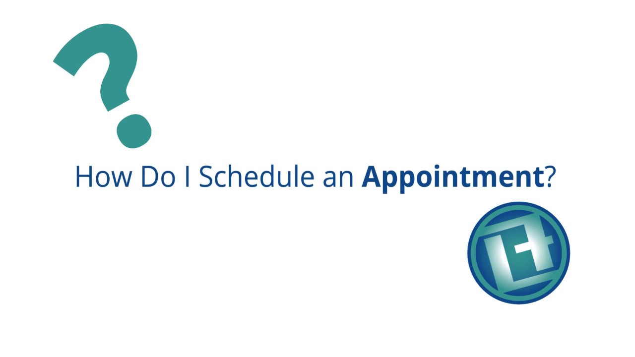 How Do I Schedule An Appointment YouTube how-do-i-schedule-an-appointment-youtube