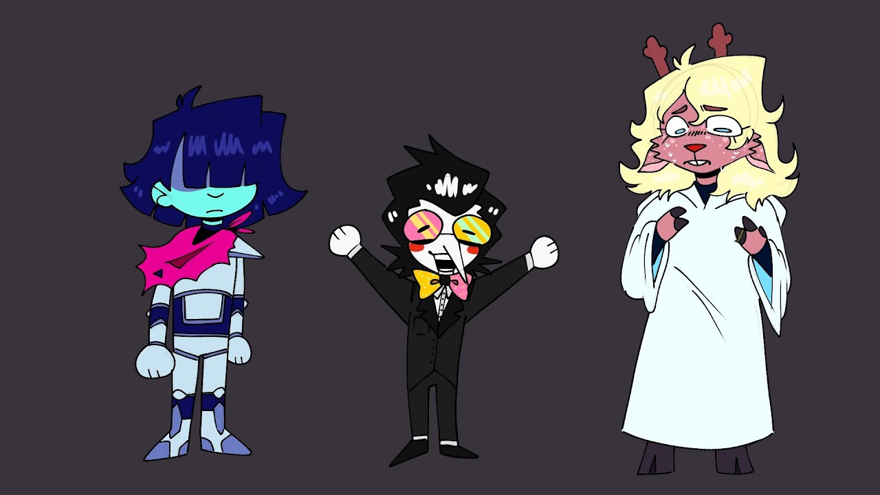 Spamton in the Snowgrave Route - Deltarune - YouTube