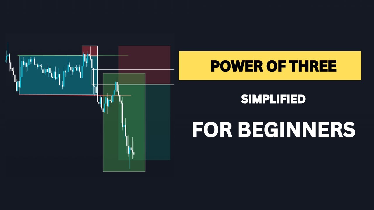 ICT Power of 3 Explained for Beginners in 5 Minutes! - YouTube