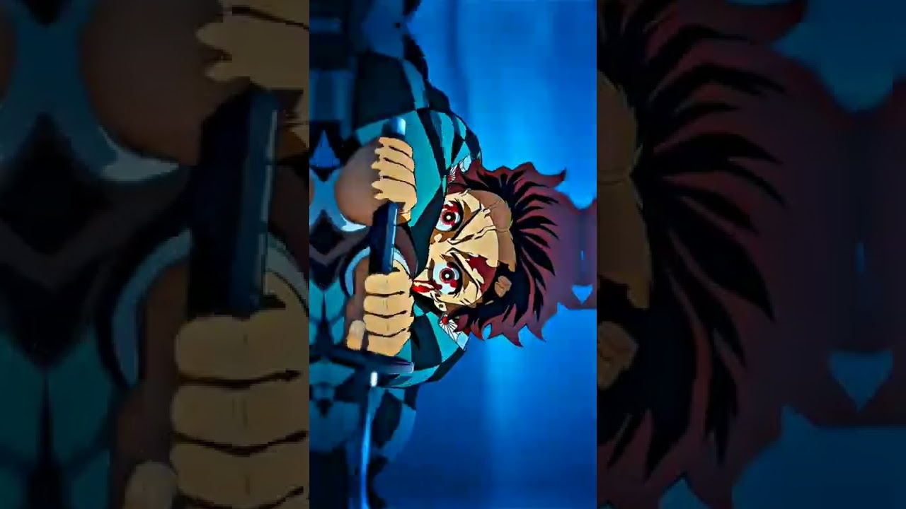 Demon slayer - Tanjiro Badass moment [AMV/EDIT] - YouTube