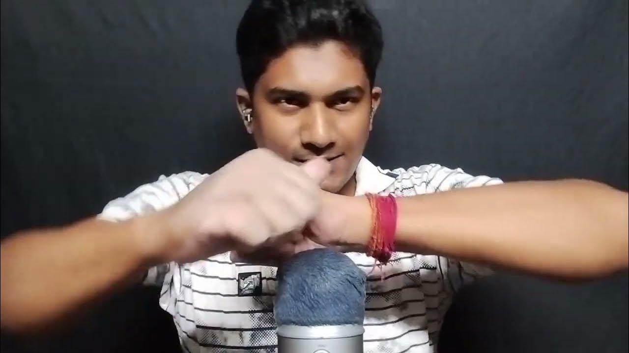 Intensify Your Tingles: Aggressive Mic Scratching & Tapping ASMR - YouTube