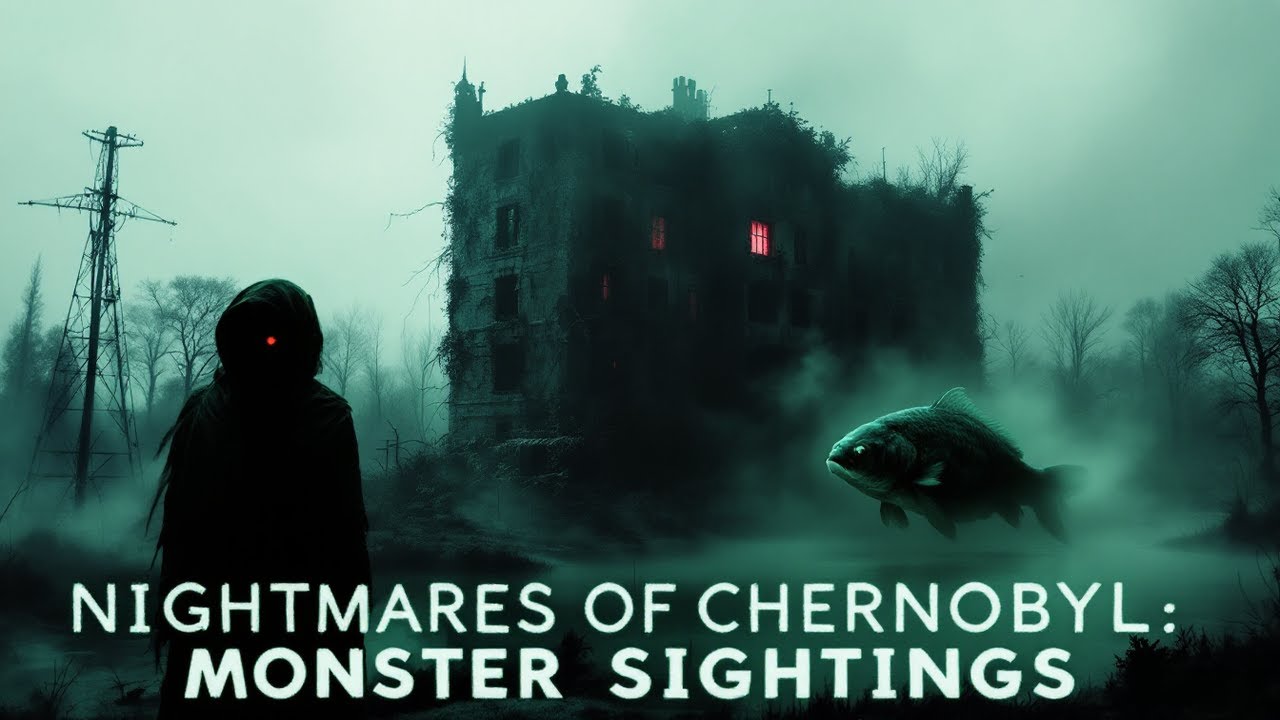 Chernobyl's Creepiest Legends Monsters, Myths, and Nature's Resilience ...