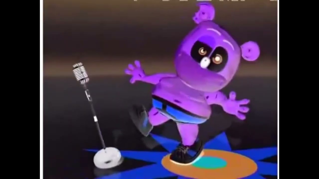 Itt Van A Gumimaci Zene Youtube