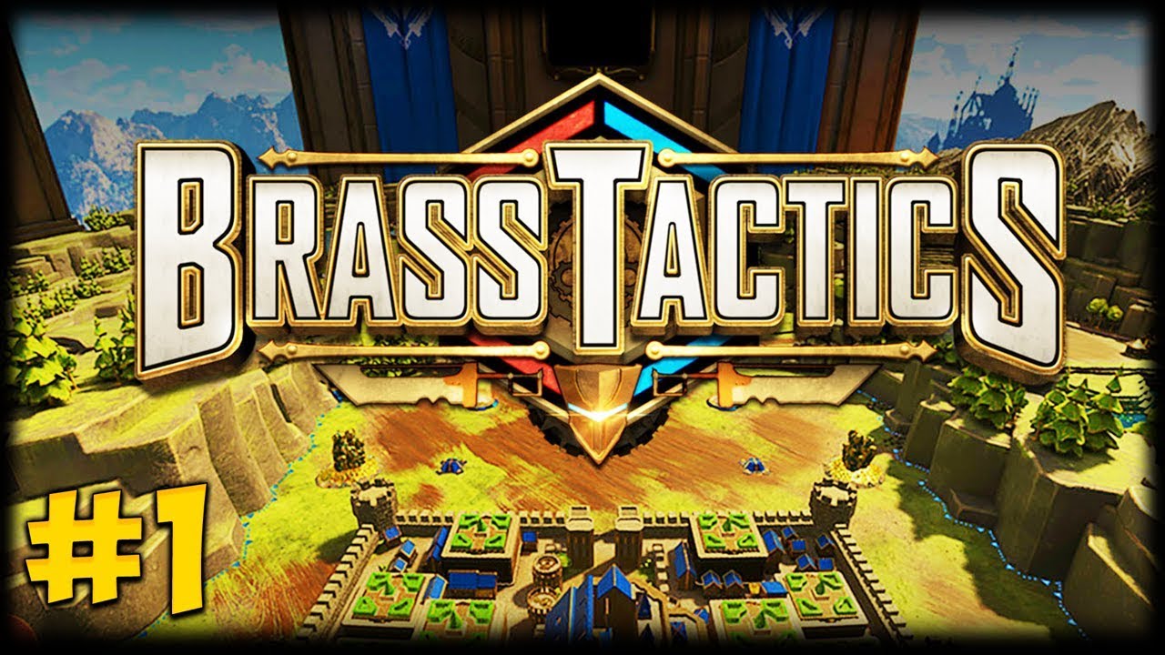 REAL-TIME STRATEGY IN VR! Brass Tactics - Oculus Rift Gameplay #1 - YouTube