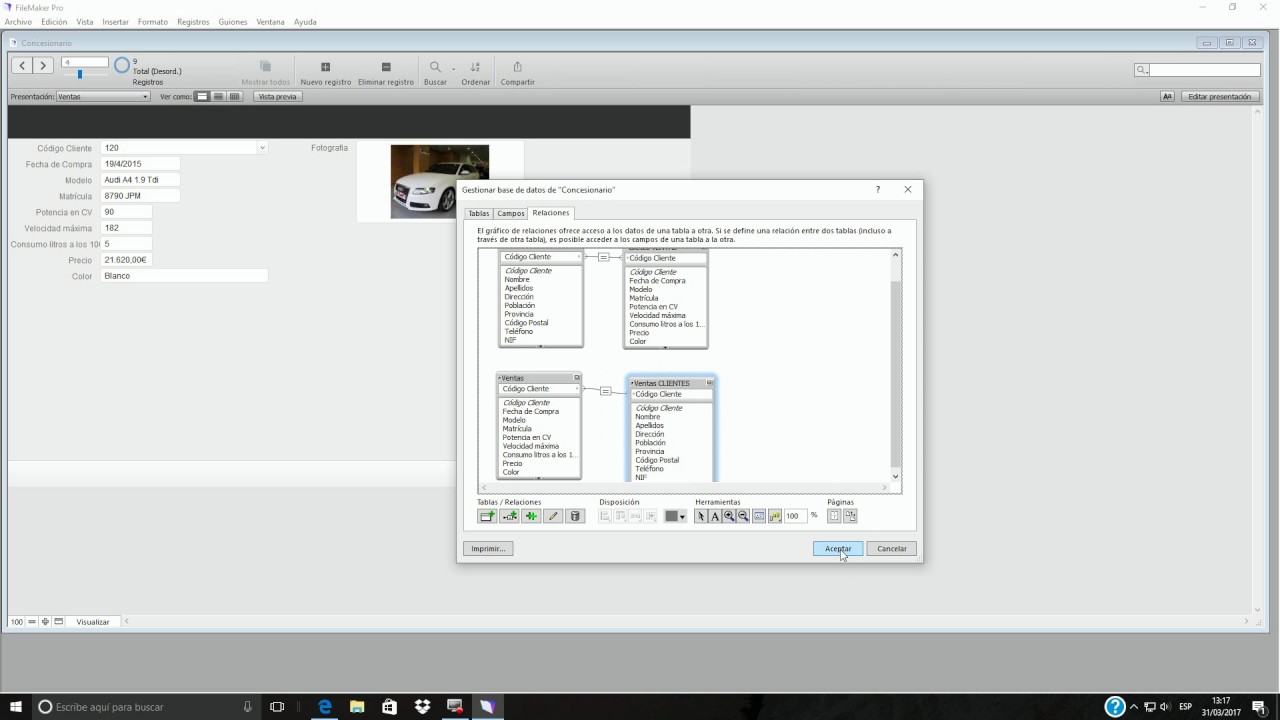 Filemaker Pro 15 Capitulo 11 (Solución vídeo anterior) - YouTube