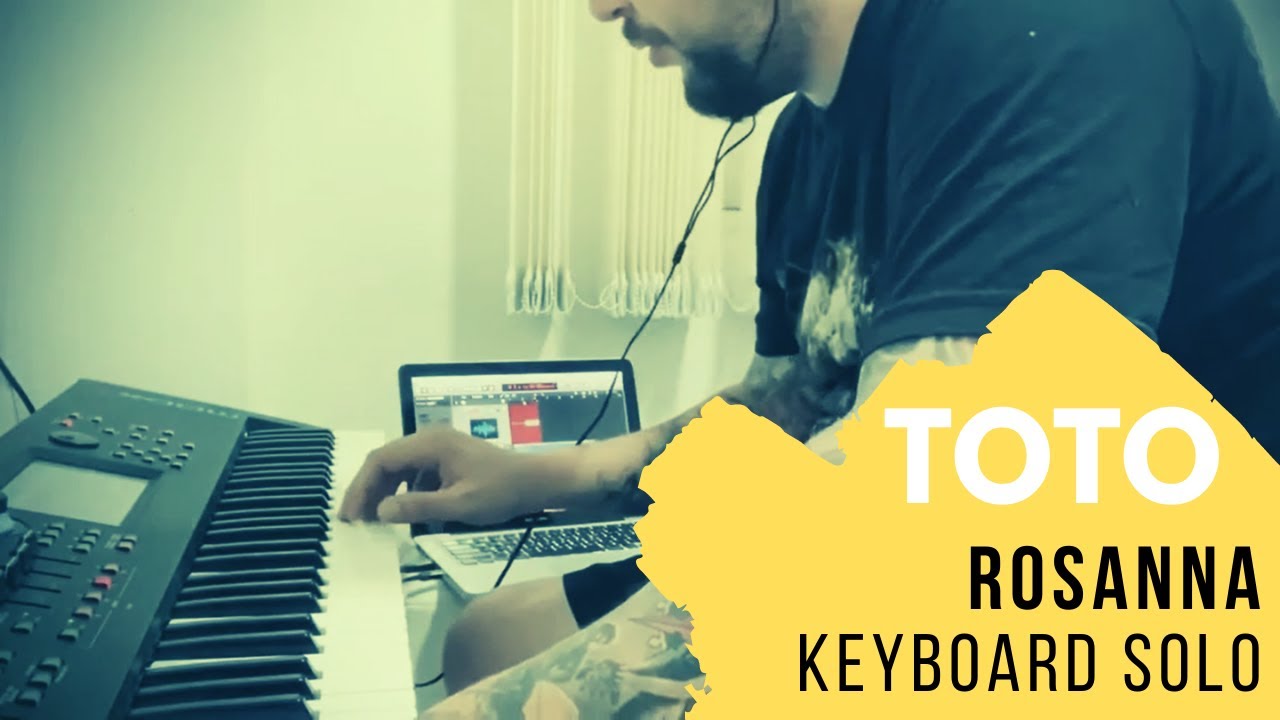 Toto - Rosanna (Keyboard Solo) - YouTube