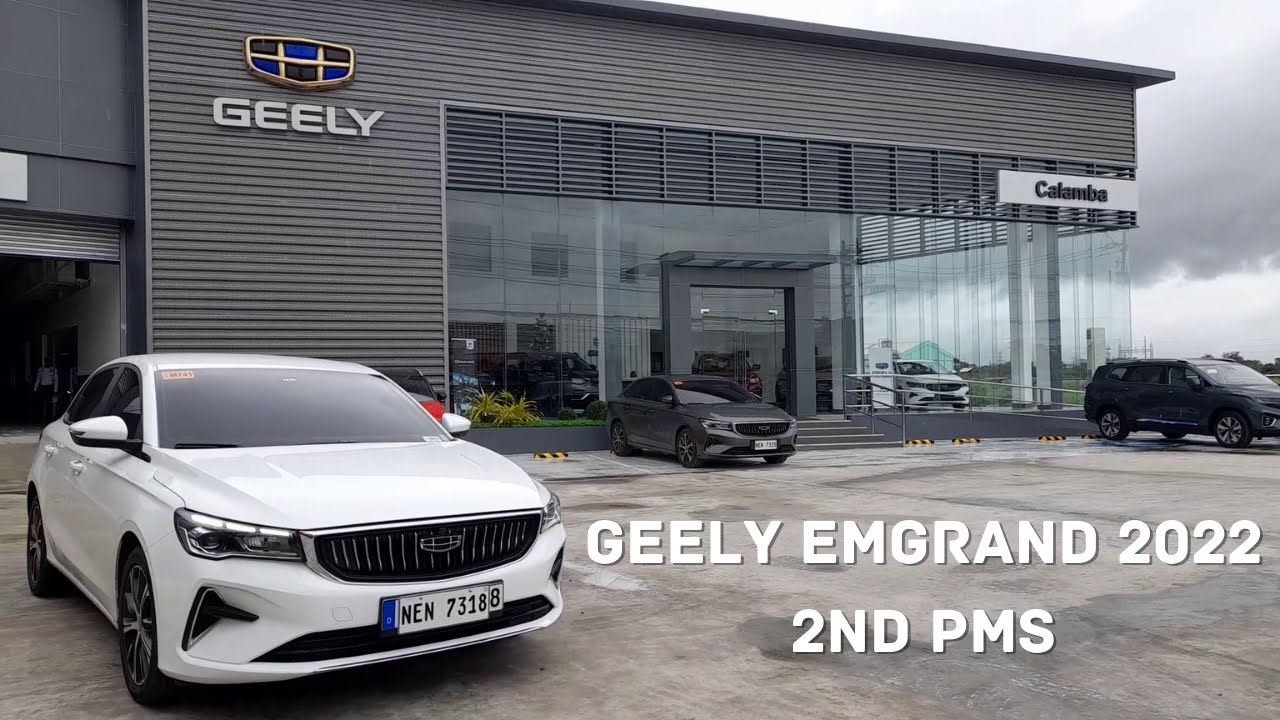 Geely Emgrand 2022 2nd PMS - YouTube