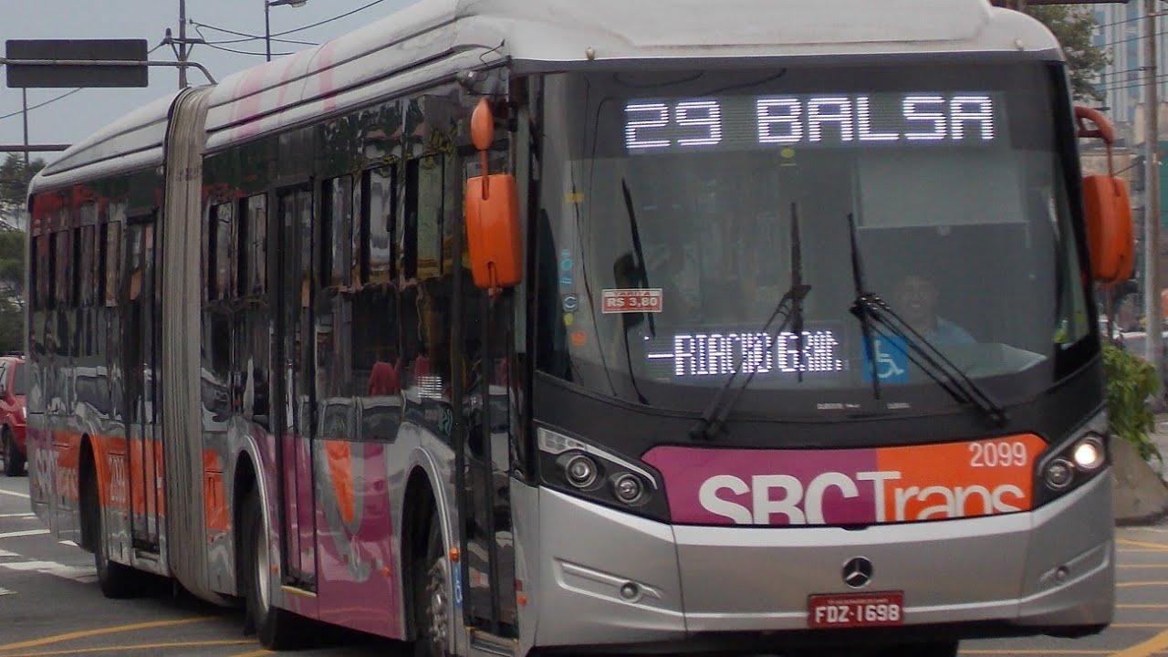 BR7 Mobilidade 2099 - Caio Millennium BRT O-500UA Blue Tec 5 - YouTube