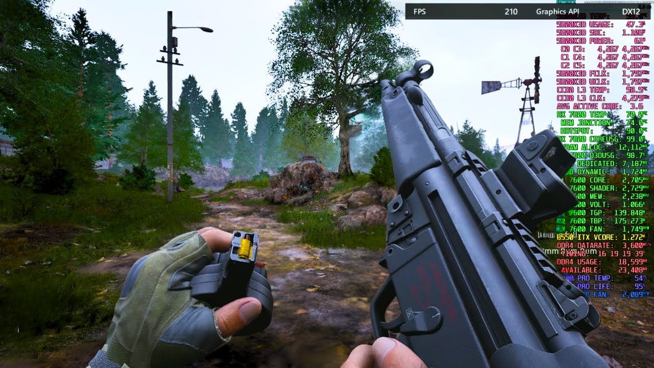 AMD Fluid Motion Frames 2 Tested on Arena Breakout: Infinite - YouTube