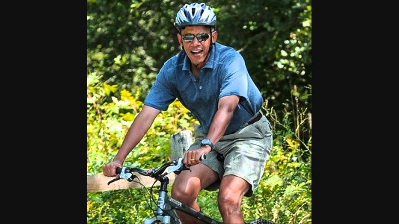 bush vs obama bikes - YouTube