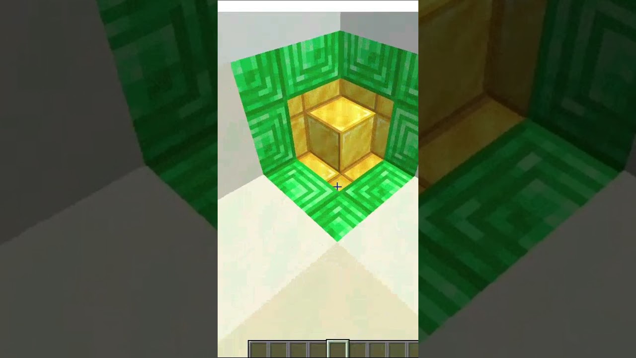 Minecraft ENDLESS STAIRCASE Loop #short - YouTube